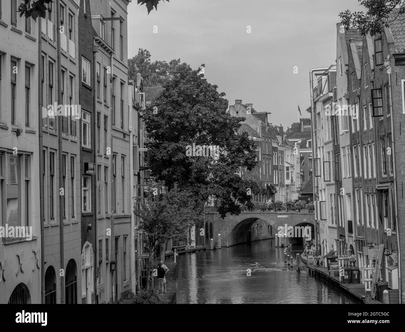 Utecht in the Netherlands Stock Photo - Alamy