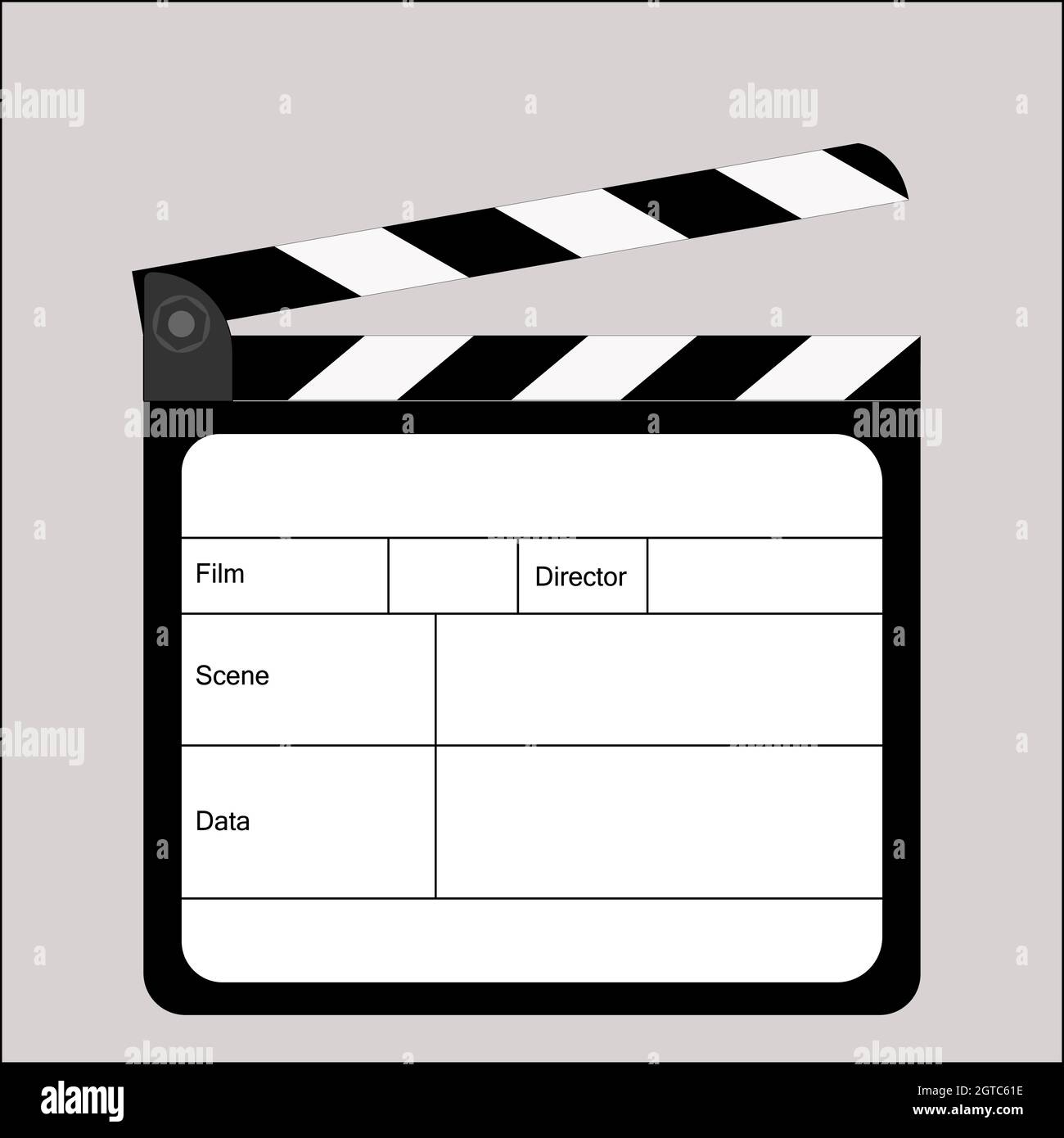 Cinema flapper Stock Vector Images - Alamy