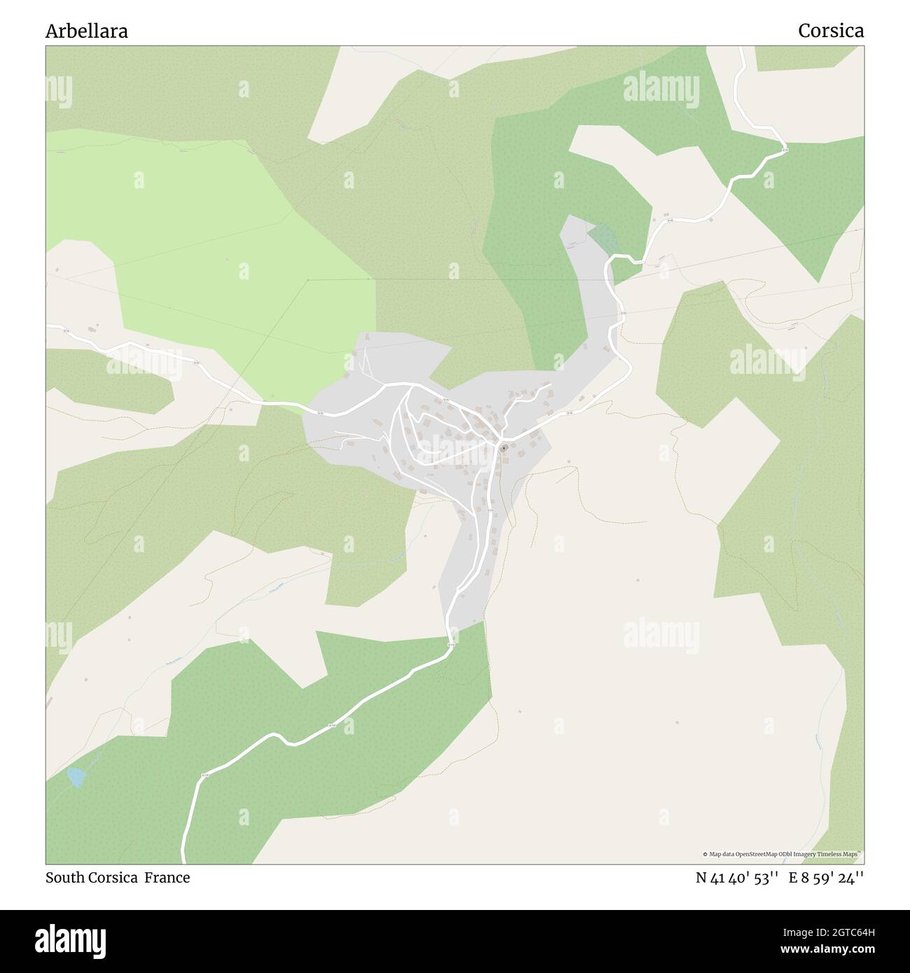 Arbellara, South Corsica, France, Corsica, N 41 40' 53'', E 8 59' 24 ...