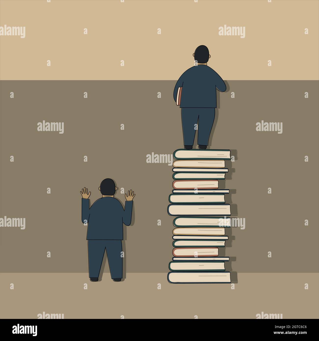 Wisdom men Stock Vector Images - Alamy