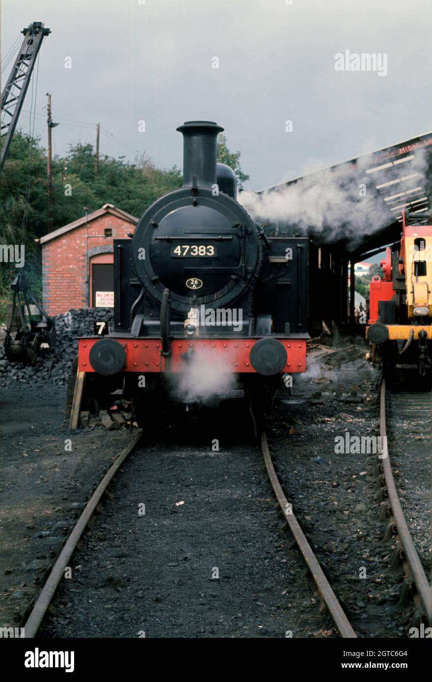 Jinty Steam Locomotive High Resolution Stock Photography and Images - Alamy