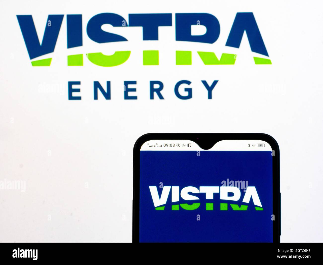 Vistra energy hi-res stock photography and images - Alamy