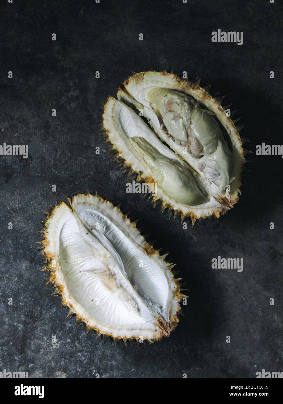 Cross section the fruit the durian hi-res stock photography and images ...