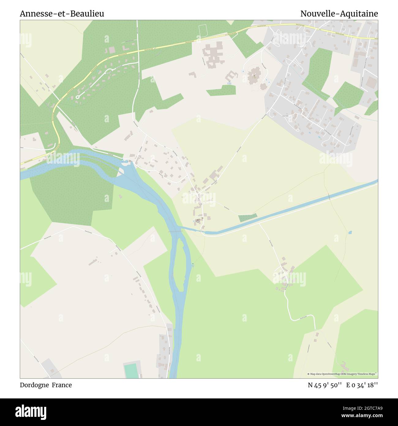 Beaulieu dordogne Cut Out Stock Images & Pictures - Alamy