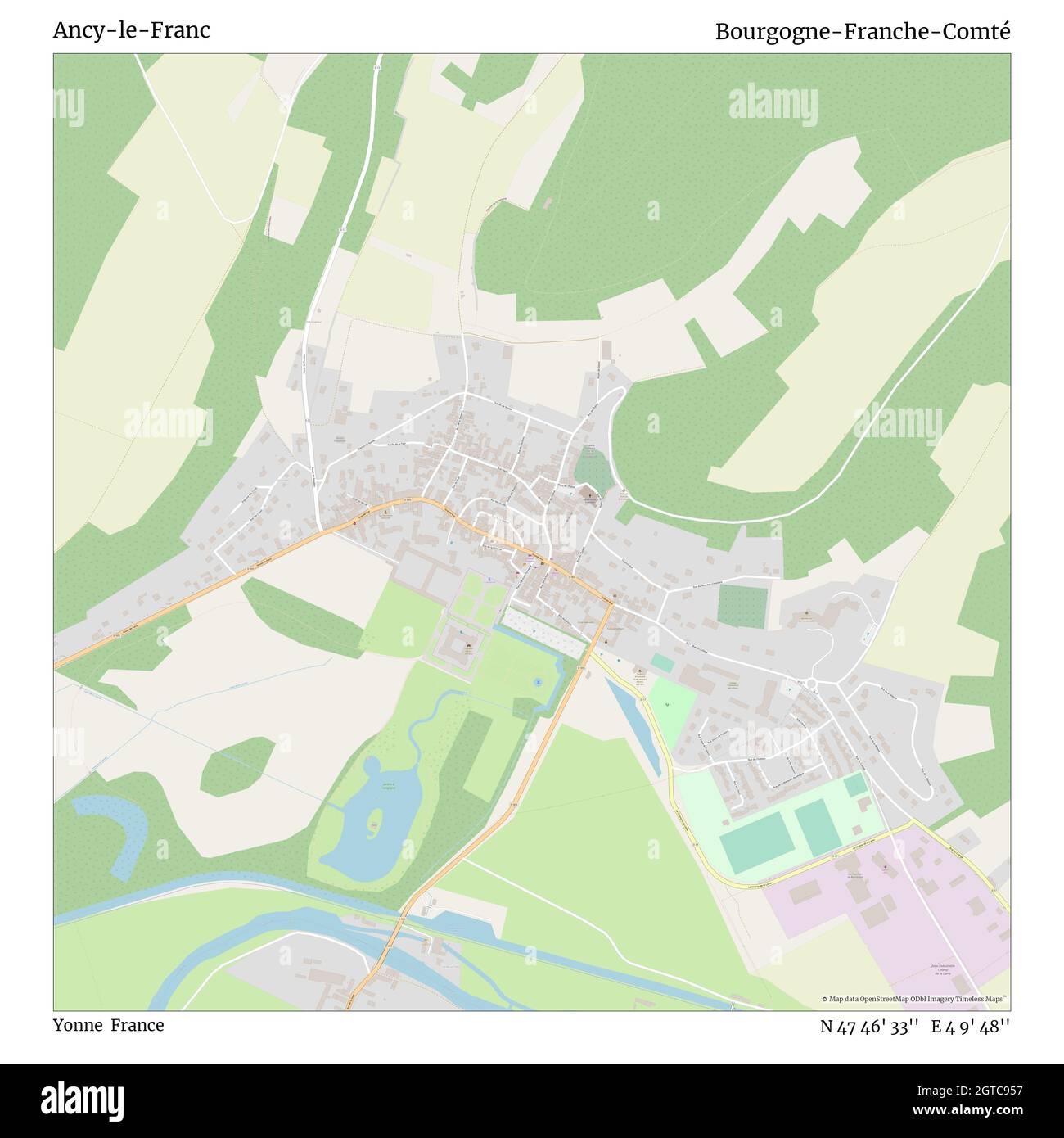 Ancy le franc hi-res stock photography and images - Alamy