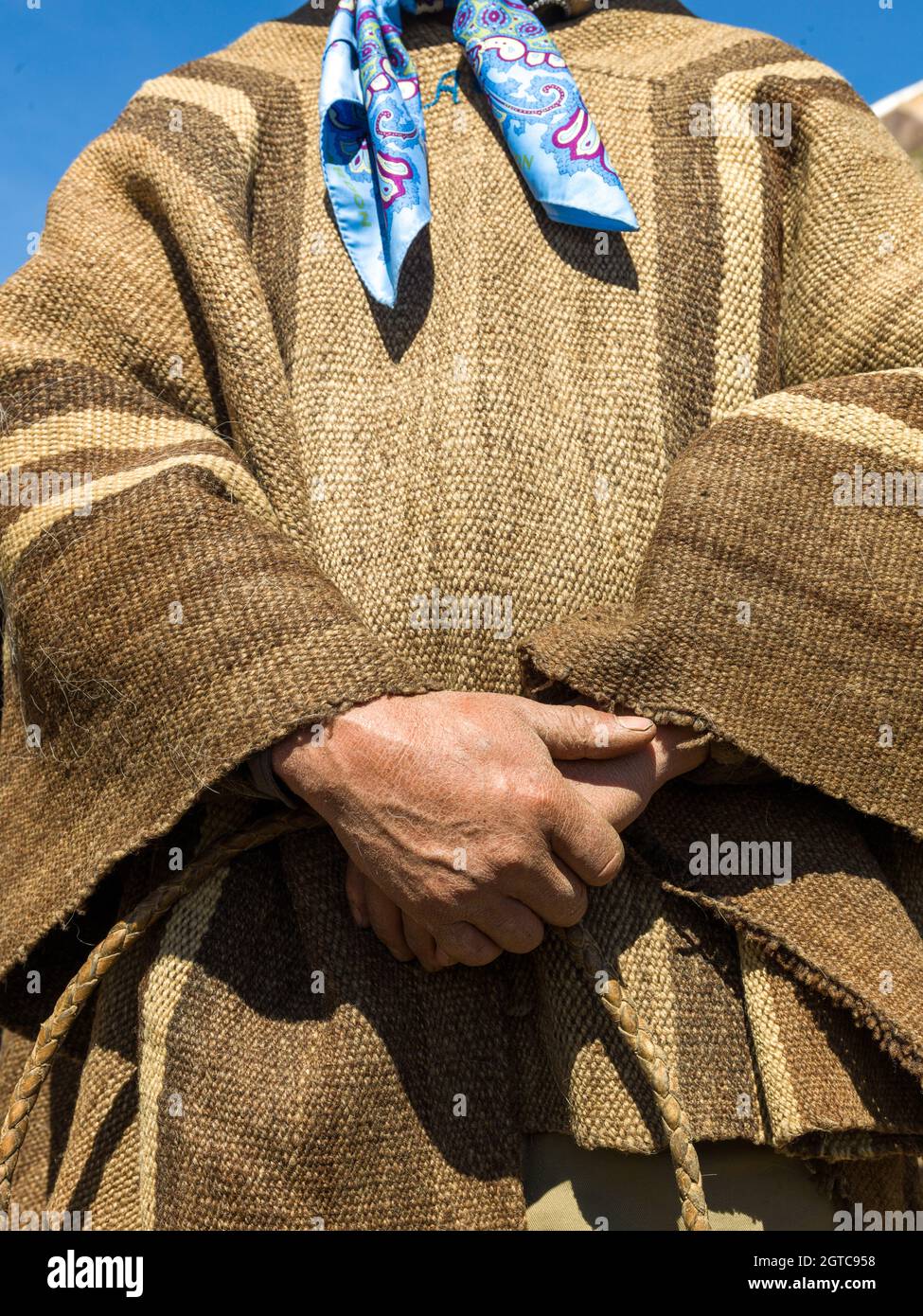 Poncho gaucho hi-res stock photography and images - Alamy