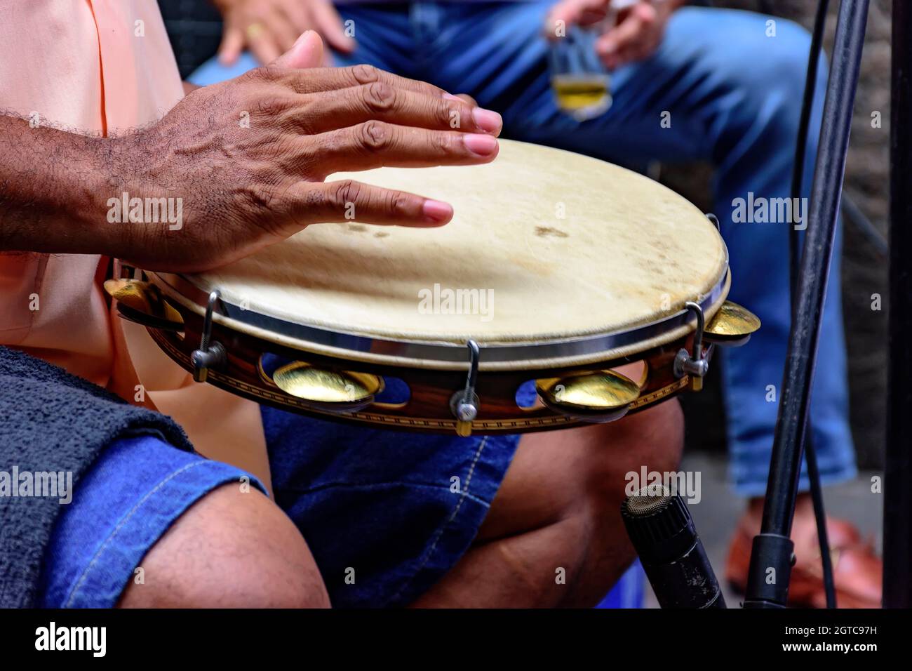 Samba performance hi-res stock photography and images - Alamy