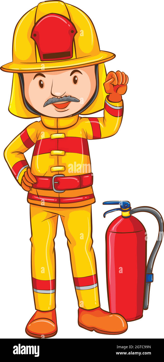 Fireman outfit hi-res stock photography and images - Alamy