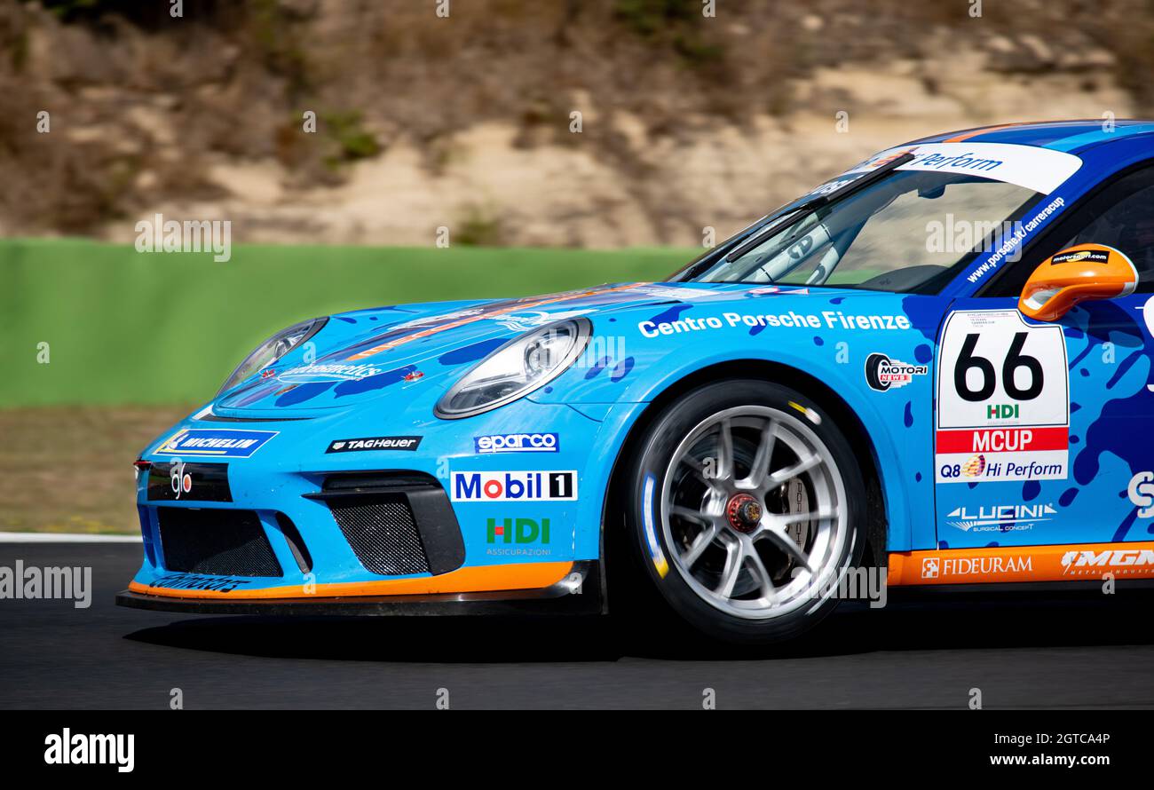 Vallelunga, italy september 18th 2021 Aci racing weekend. Front part of ...