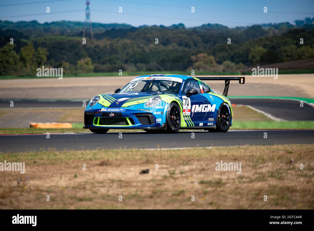 Vallelunga, italy september 18th 2021 Aci racing weekend. Touring race ...