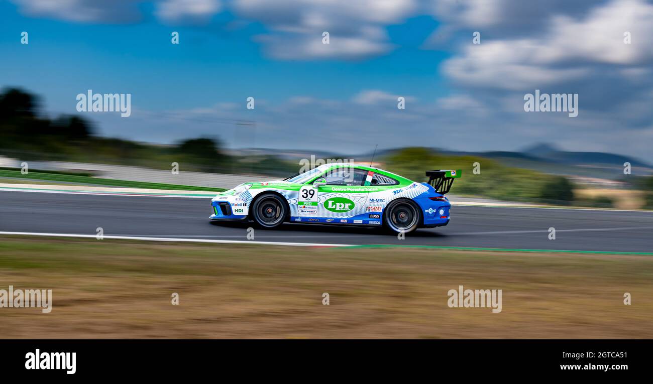 Vallelunga, italy september 18th 2021 Aci racing weekend. Specatcular ...