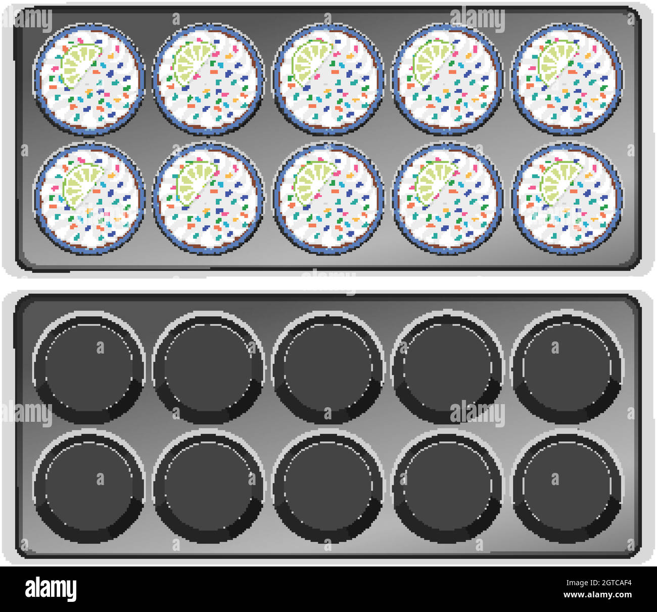 Snack trays Stock Vector Images - Alamy