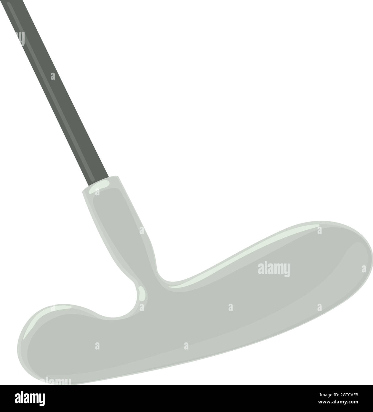 Long golf stick icon, cartoon style Stock Vector Image & Art - Alamy