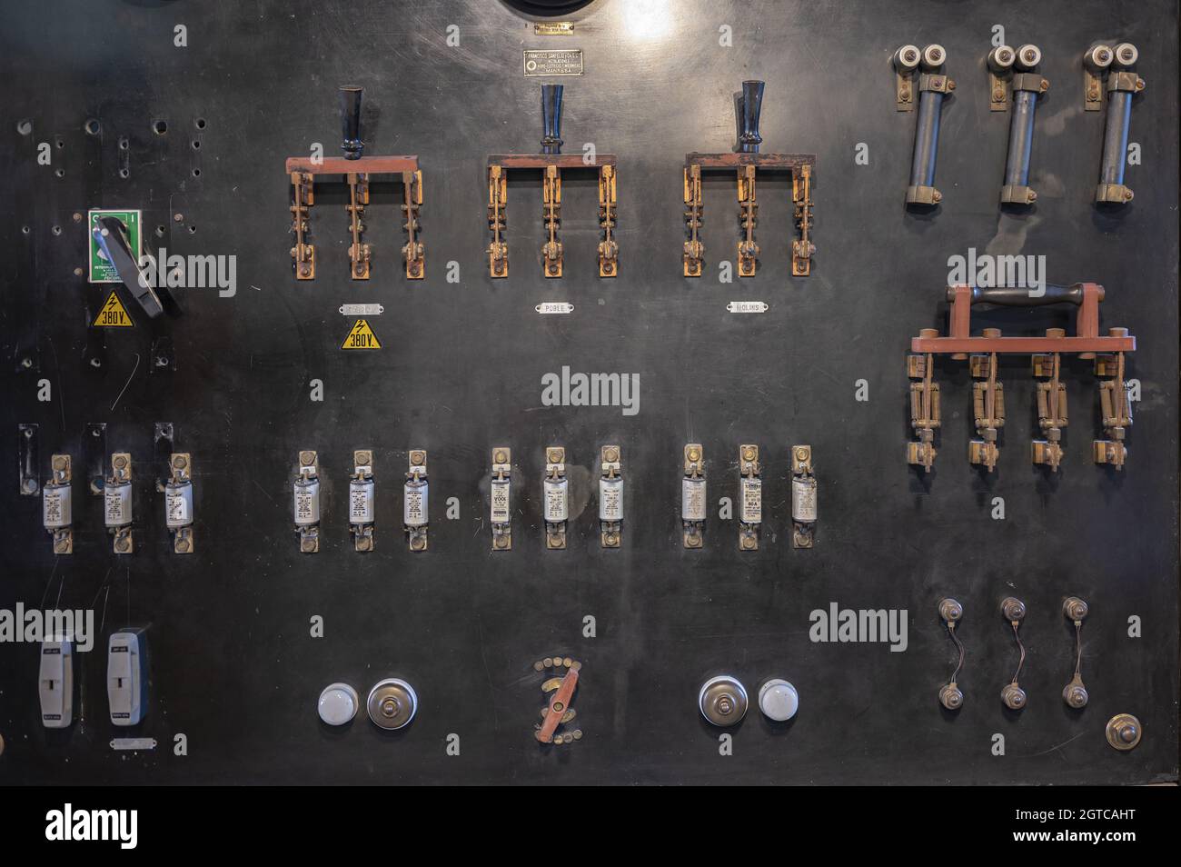 Old fuses hi-res stock photography and images - Alamy