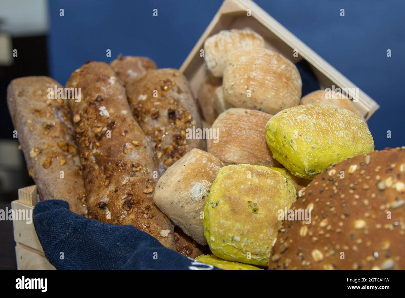 Various types loaves bread hi-res stock photography and images - Alamy