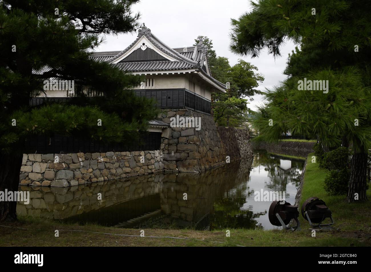 Matsumoto castle famous place hi-res stock photography and images - Alamy