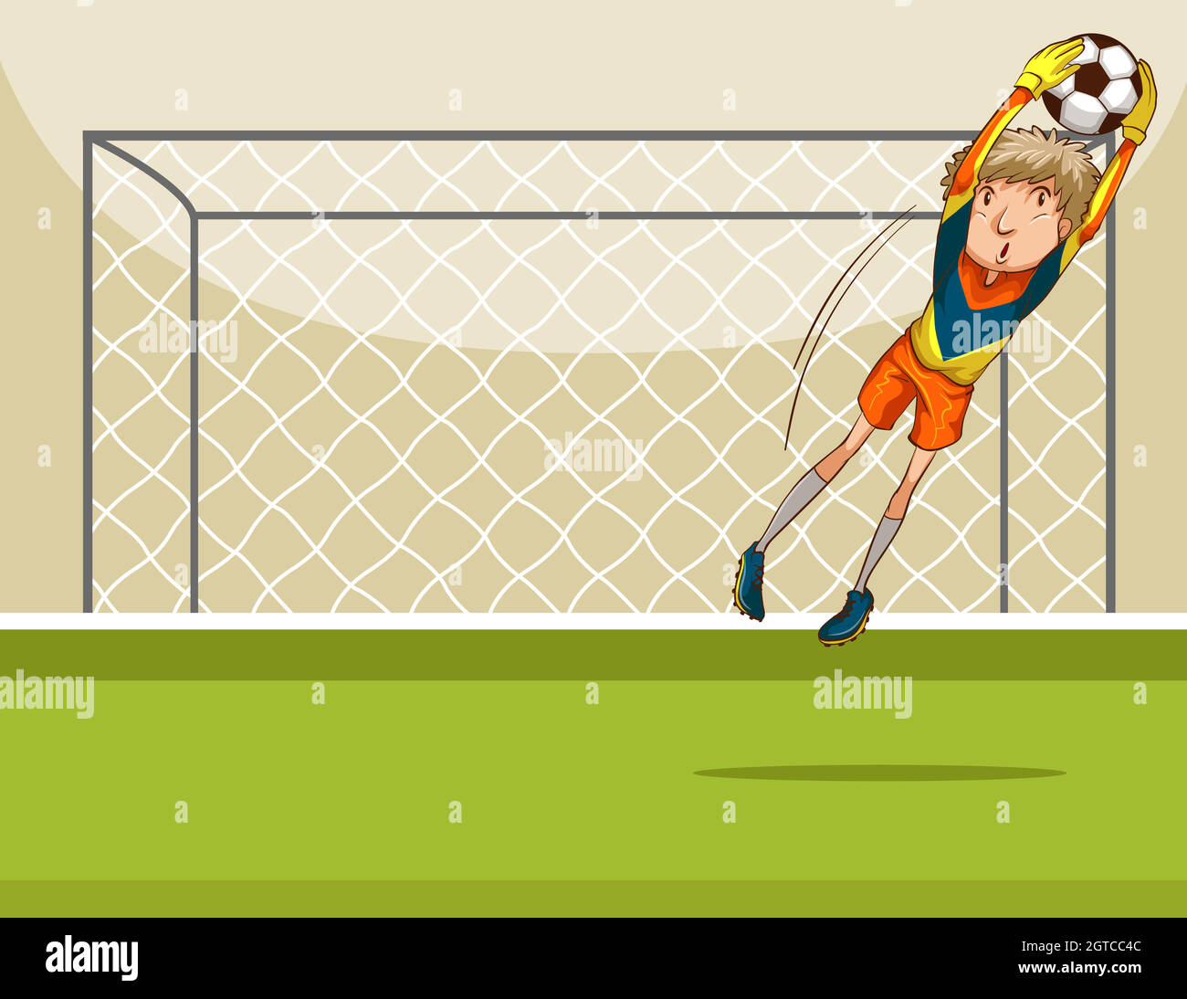 Training goal Stock Vector Images - Alamy