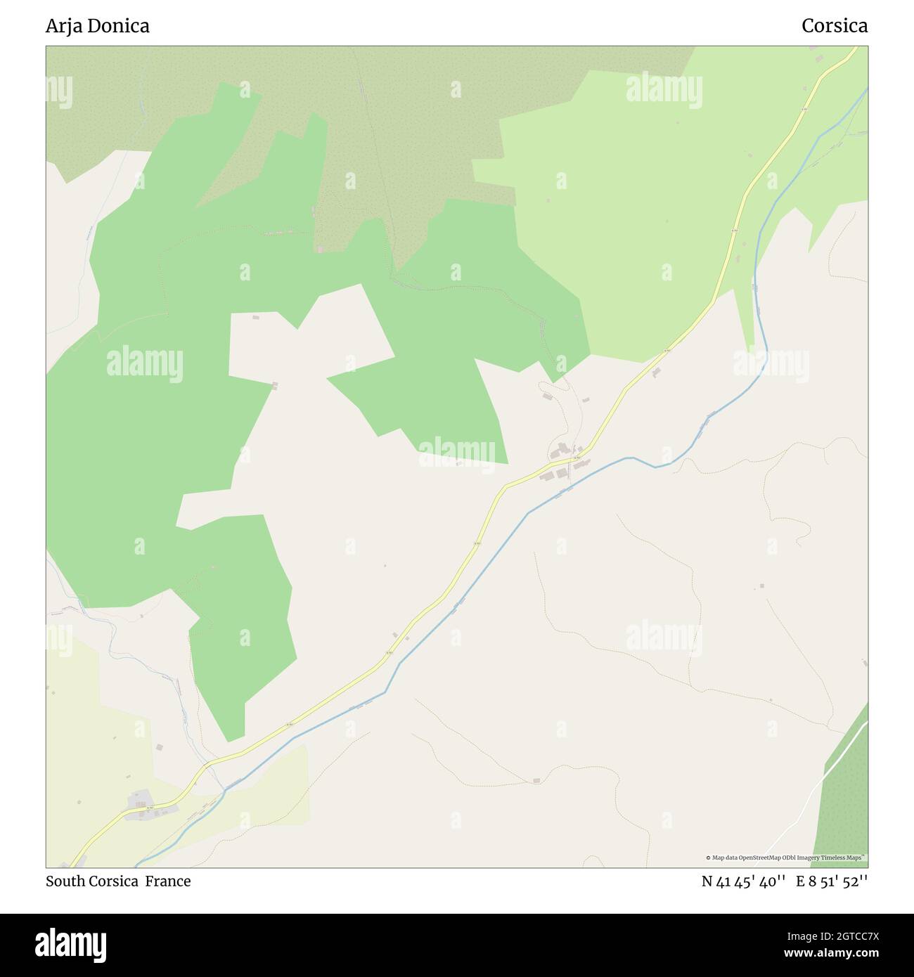 Arja Donica, South Corsica, France, Corsica, N 41 45' 40'', E 8 51' 52 ...