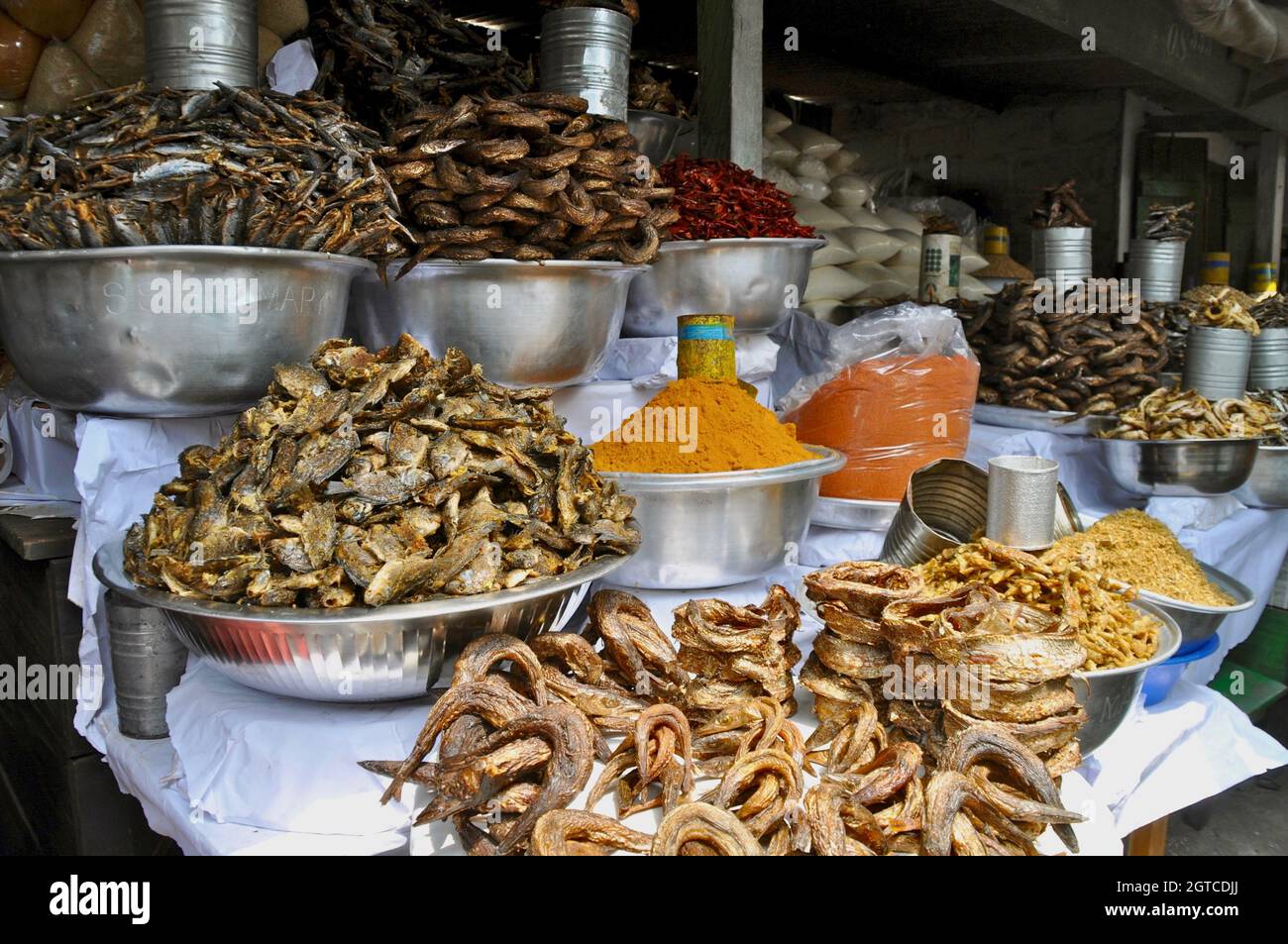 Ghana Dried Fish High Resolution Stock Photography and Images - Alamy