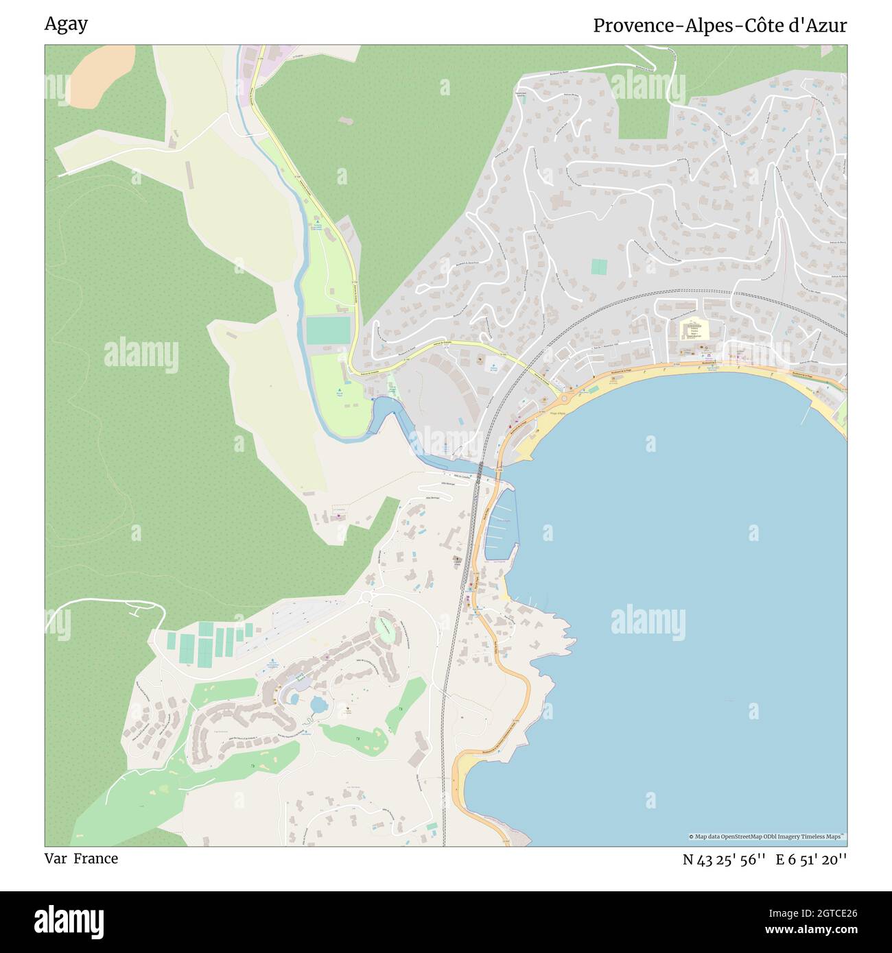 Agay france Cut Out Stock Images & Pictures - Alamy