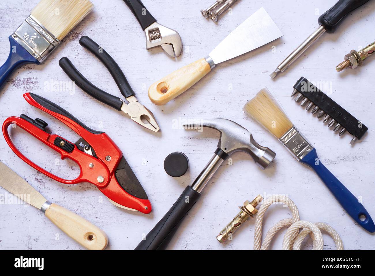 Construction tooling hi-res stock photography and images - Alamy