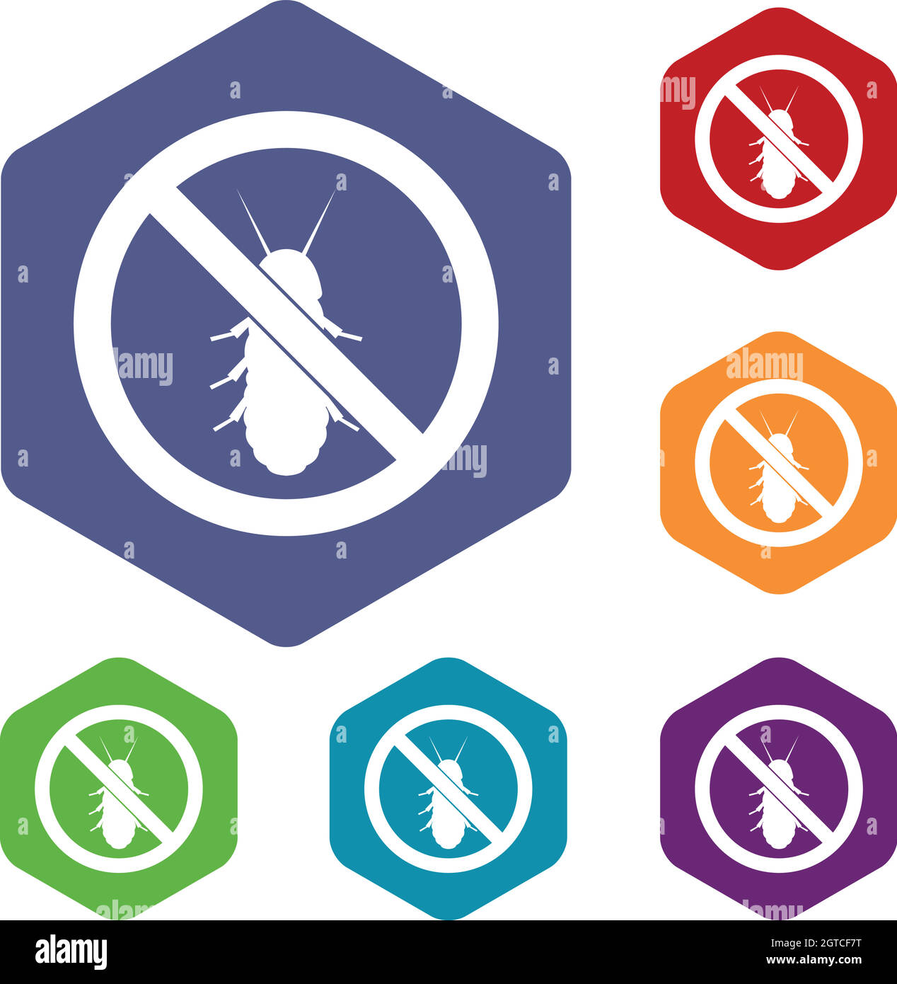 No termite sign icons set Stock Vector Image & Art - Alamy