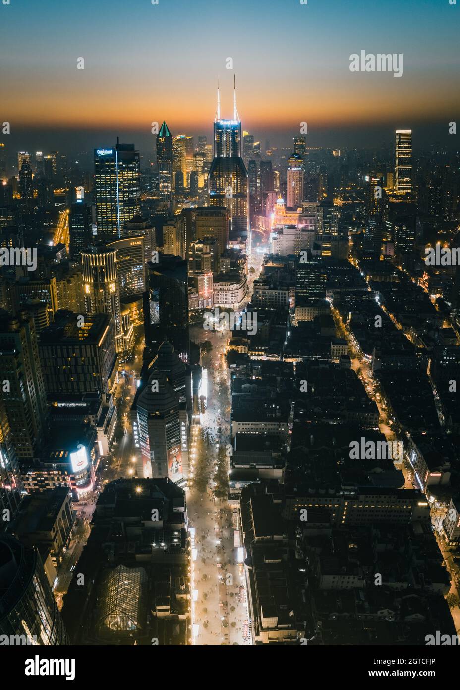 Shanghai Tower China Aerial High Resolution Stock Photography and ...