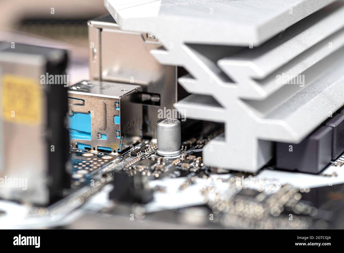 Motherboard heat sink hi-res stock photography and images - Alamy
