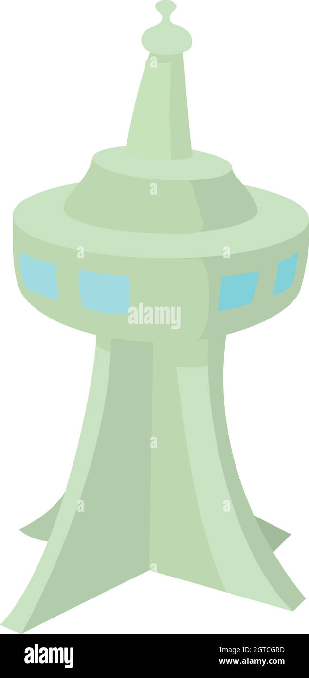 Television tower icon, cartoon style Stock Vector Image & Art - Alamy