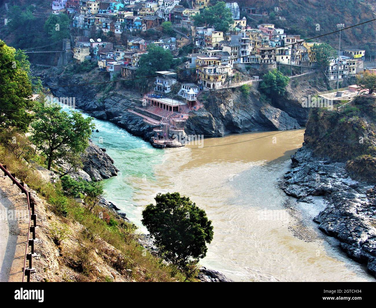 Alakananda bhagirathi hi-res stock photography and images - Alamy