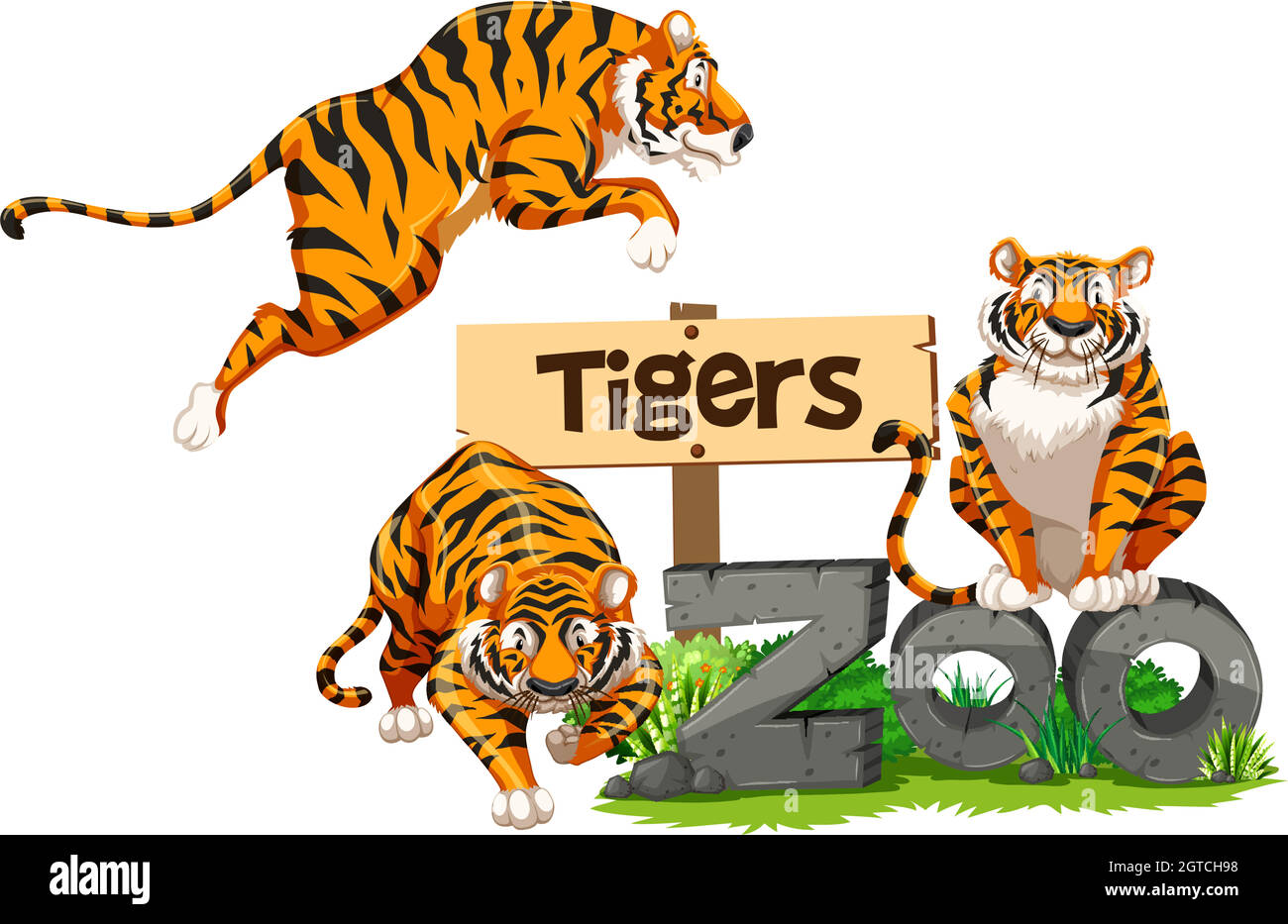 Three jump Stock Vector Images - Alamy