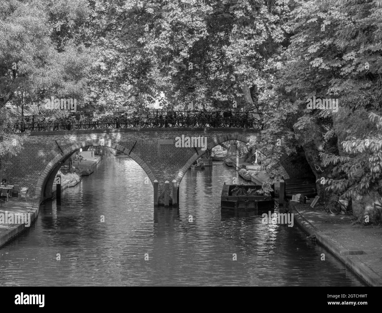 Utecht in the Netherlands Stock Photo - Alamy