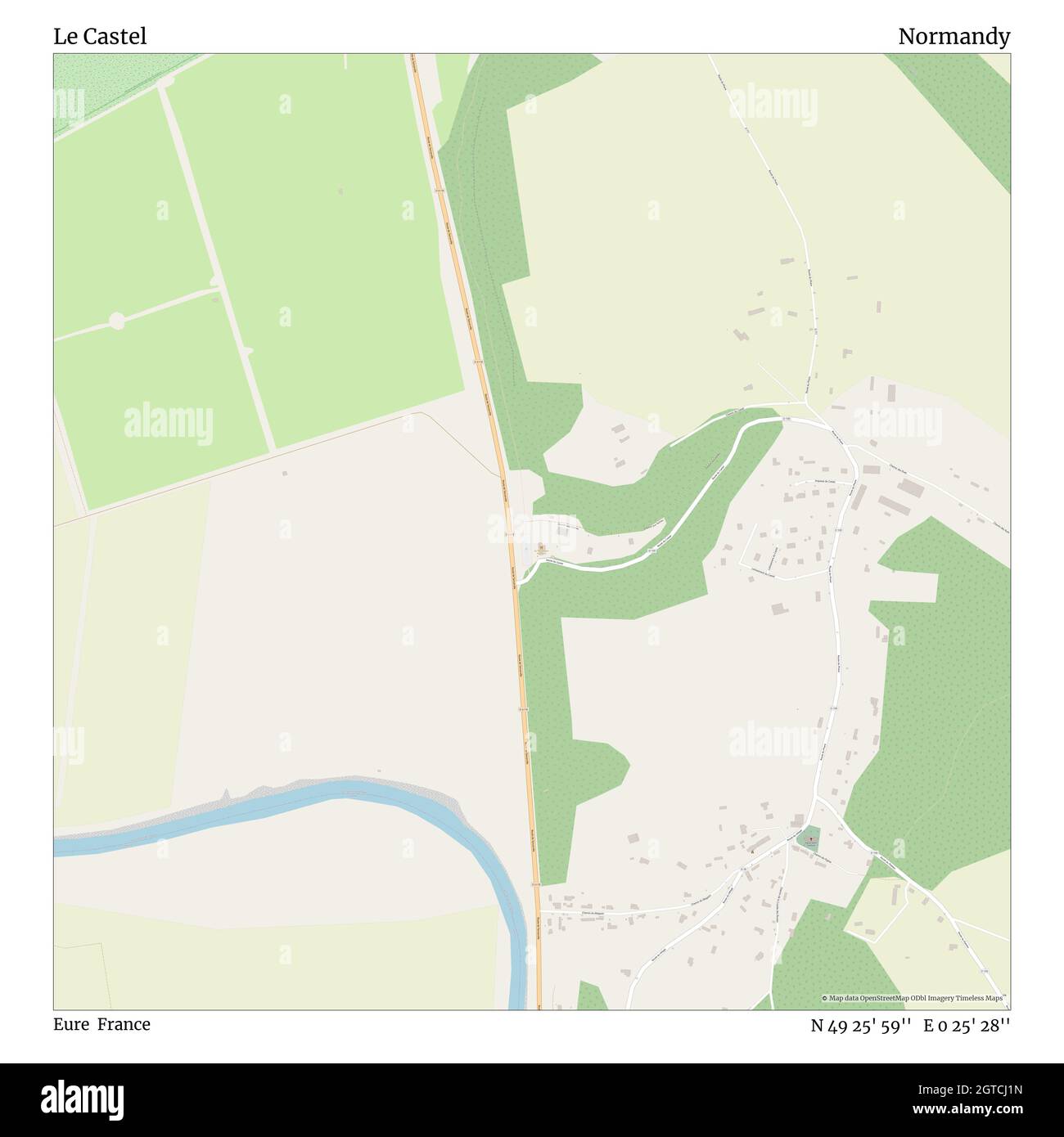 Location of le castel hi-res stock photography and images - Alamy