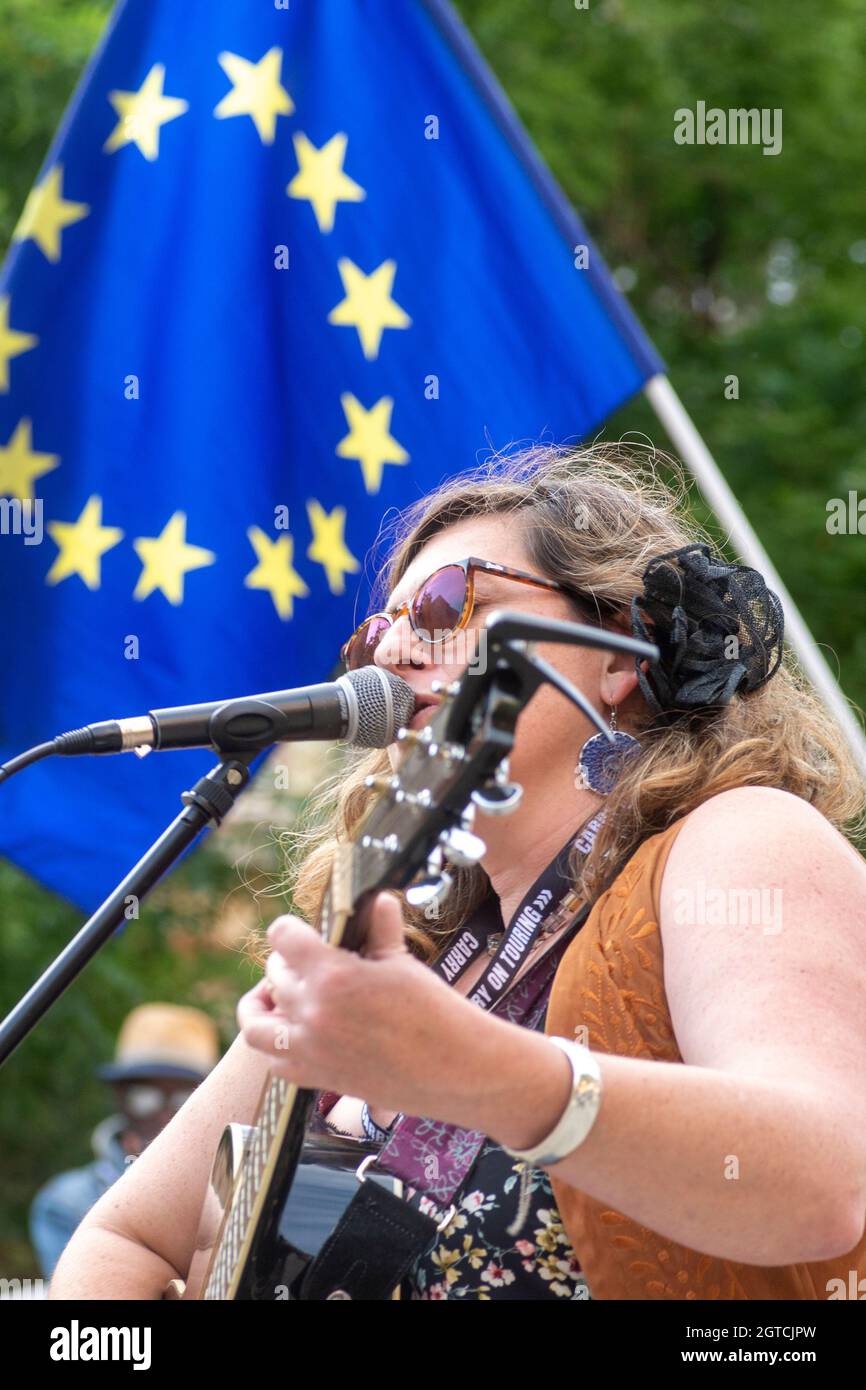 11 Sep 2021 - London, England - Pandoras Diary performing at the "Thank ...