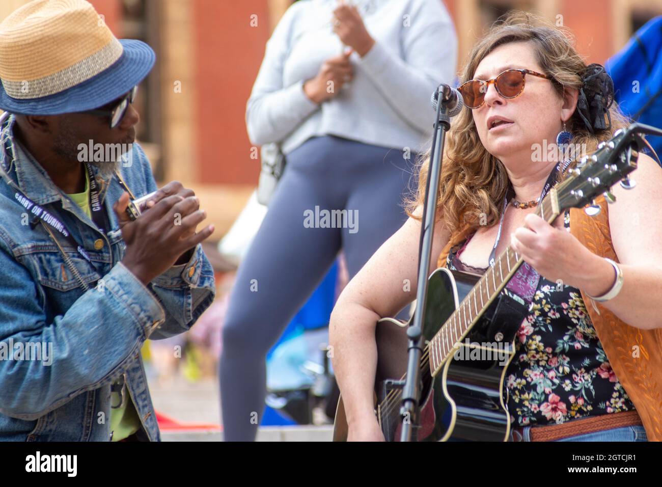 11 Sep 2021 - London, England - Pandoras Diary performing at the "Thank ...