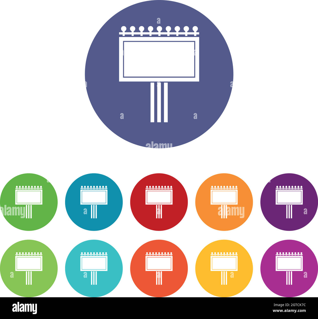 Board for statistics set icons Stock Vector Image & Art - Alamy