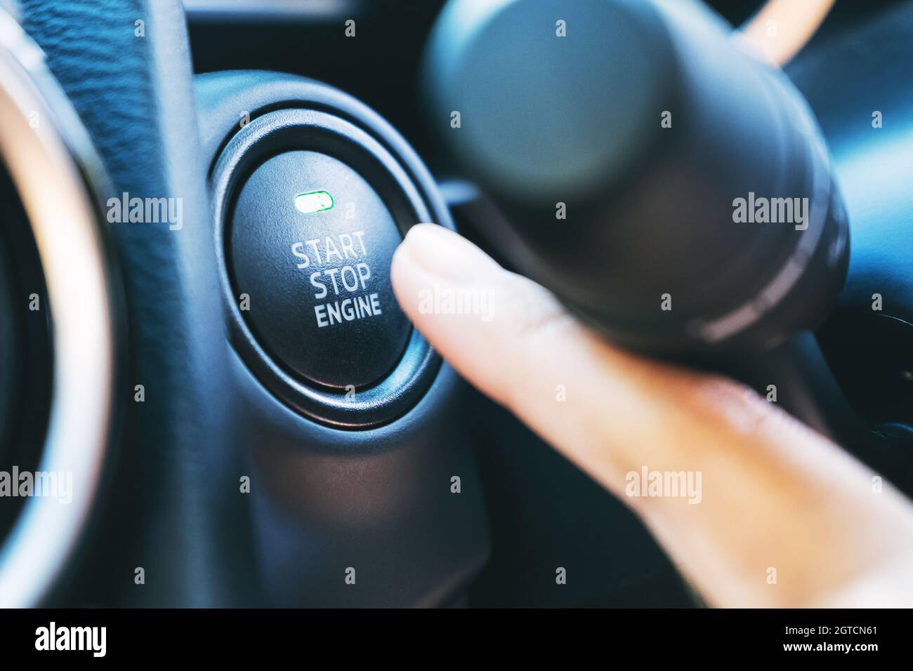 Reaching for the button hi-res stock photography and images - Alamy
