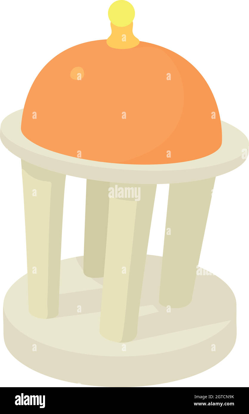 Greek rotunda Stock Vector Images - Alamy