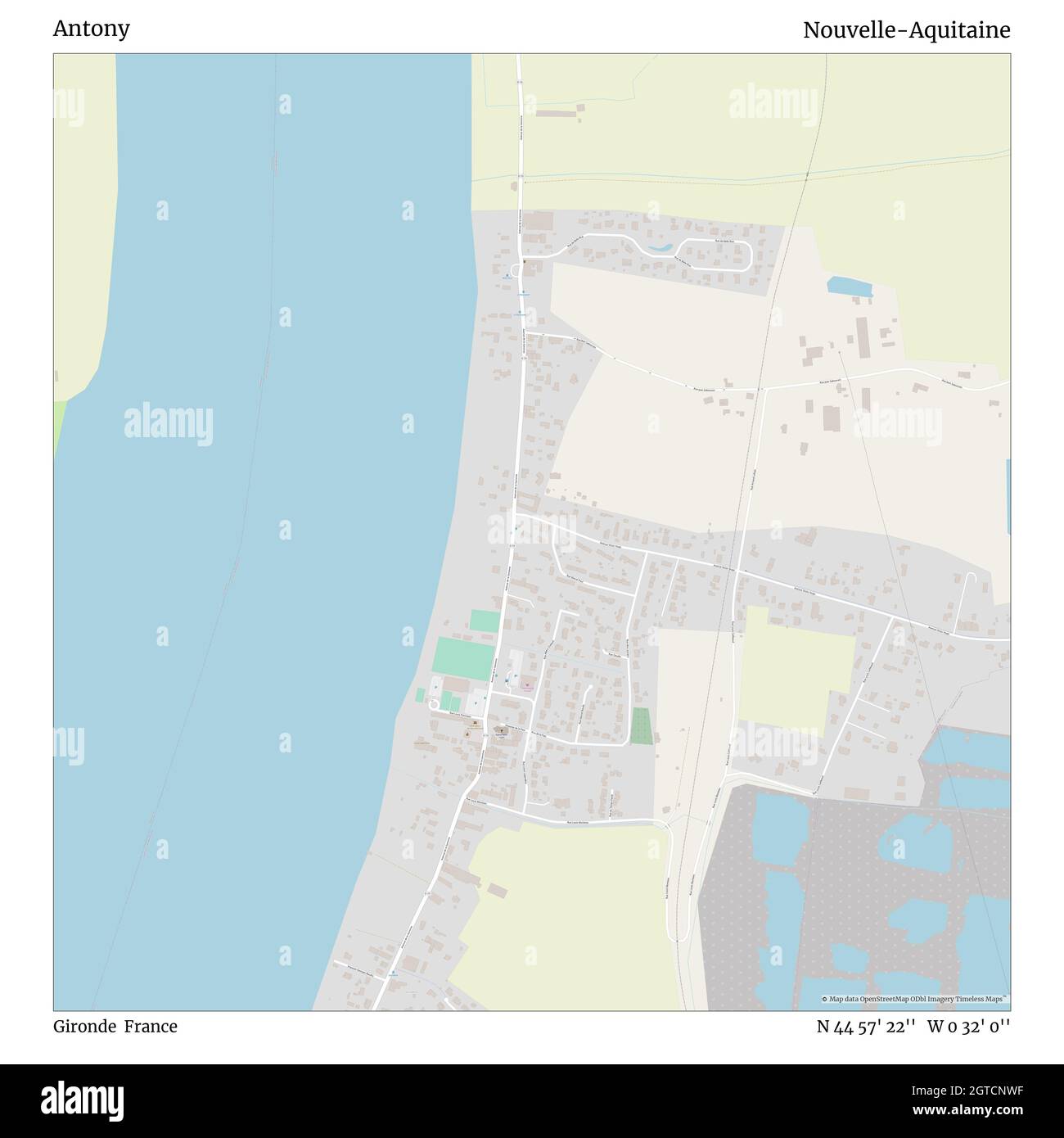 Antony map hi-res stock photography and images - Alamy