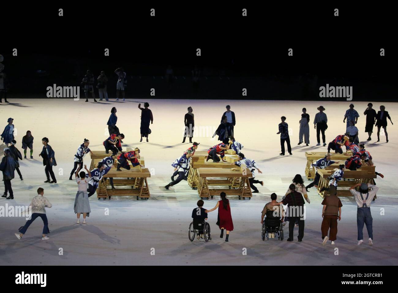 Tokyo olympics 2021 tap dancing hi-res stock photography and images - Alamy