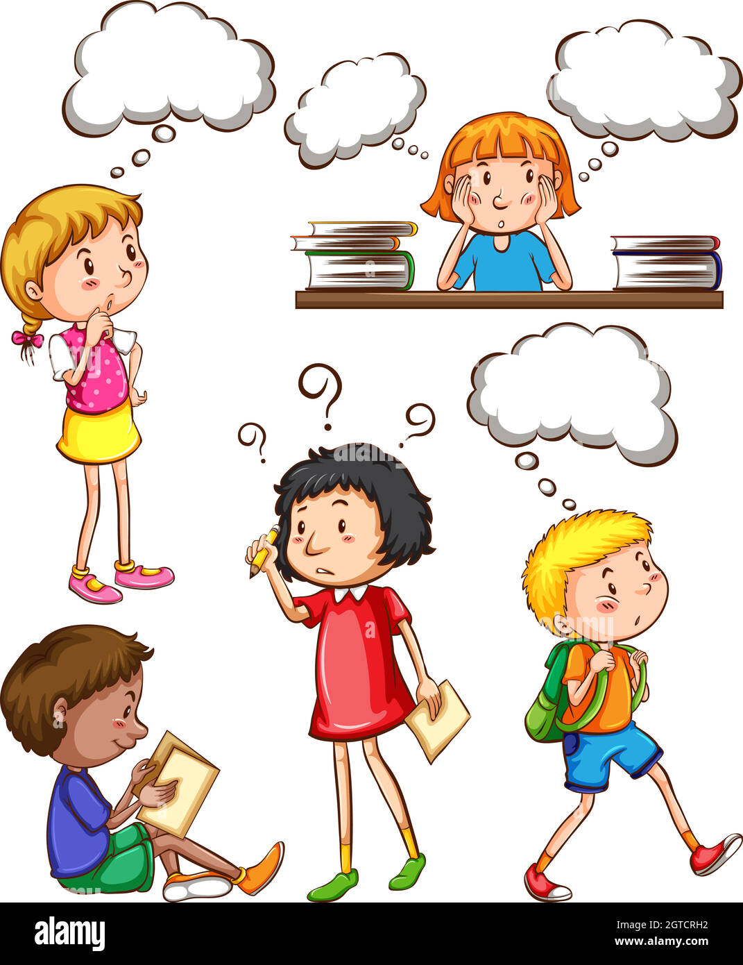 Ideas art kids hi-res stock photography and images - Alamy