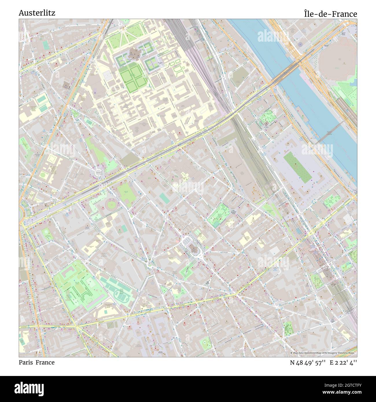Austerlitz map hi-res stock photography and images - Alamy