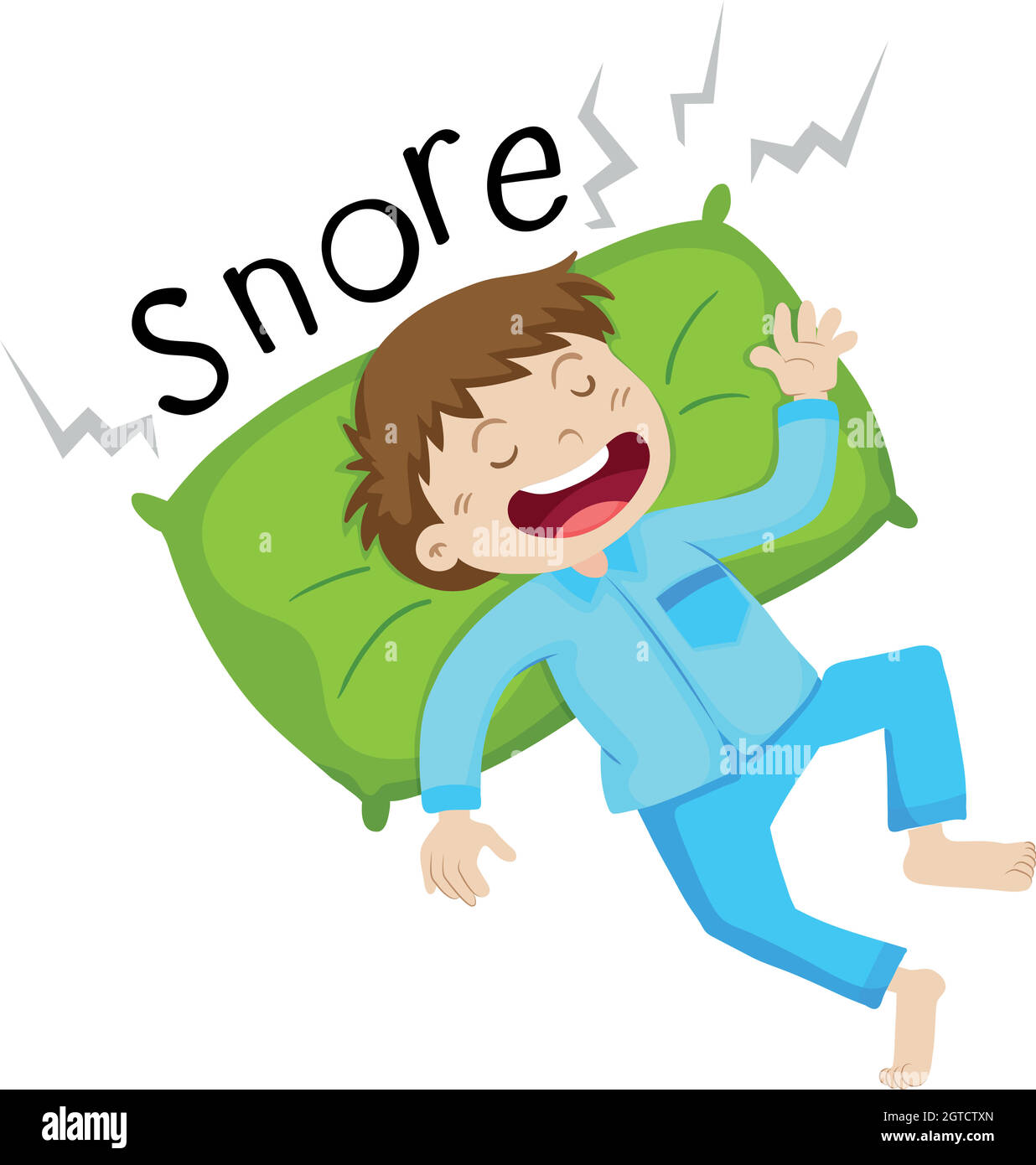 Snoring Illustration Cut Out Stock Images Pictures Alamy Snoring Illustration Cut Out Stock Images Pictures Alamy