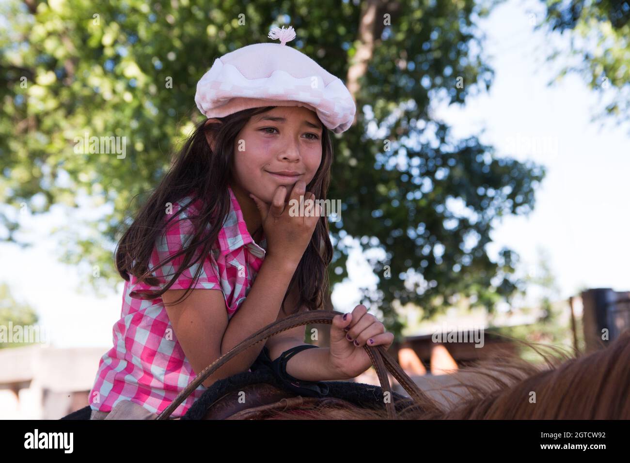 Argentina girl 10 hi-res stock photography and images - Alamy
