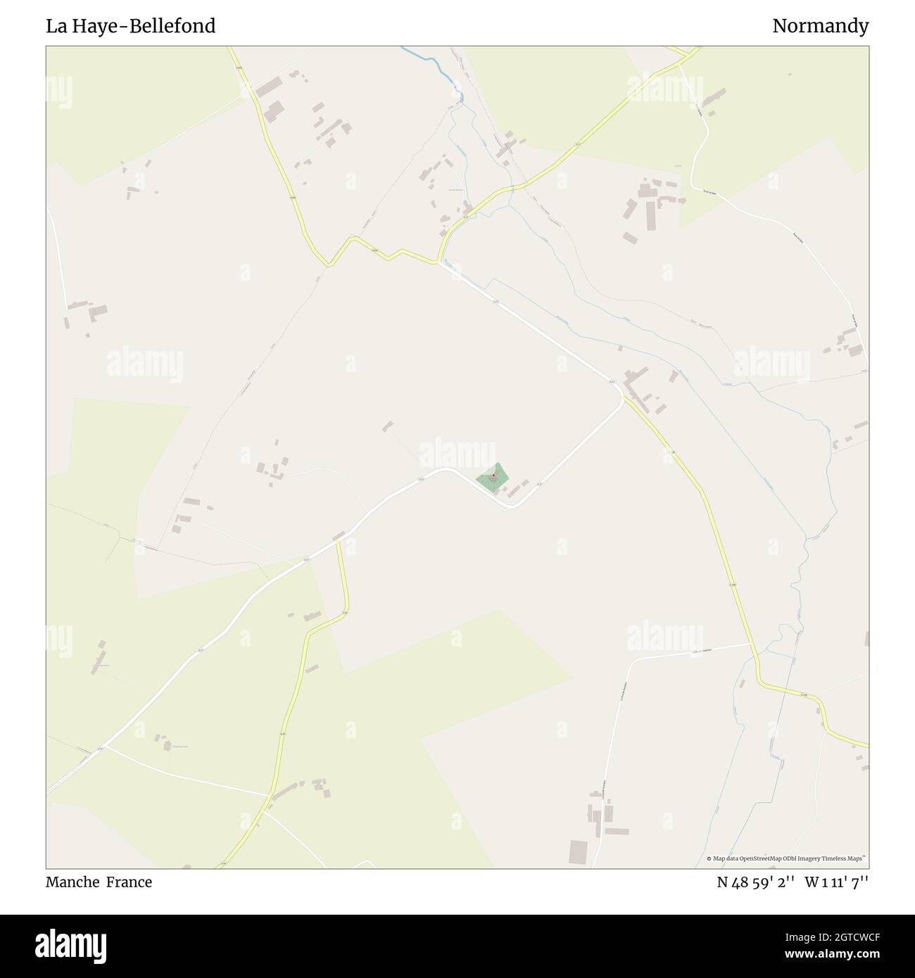 Map of haye hi-res stock photography and images - Alamy