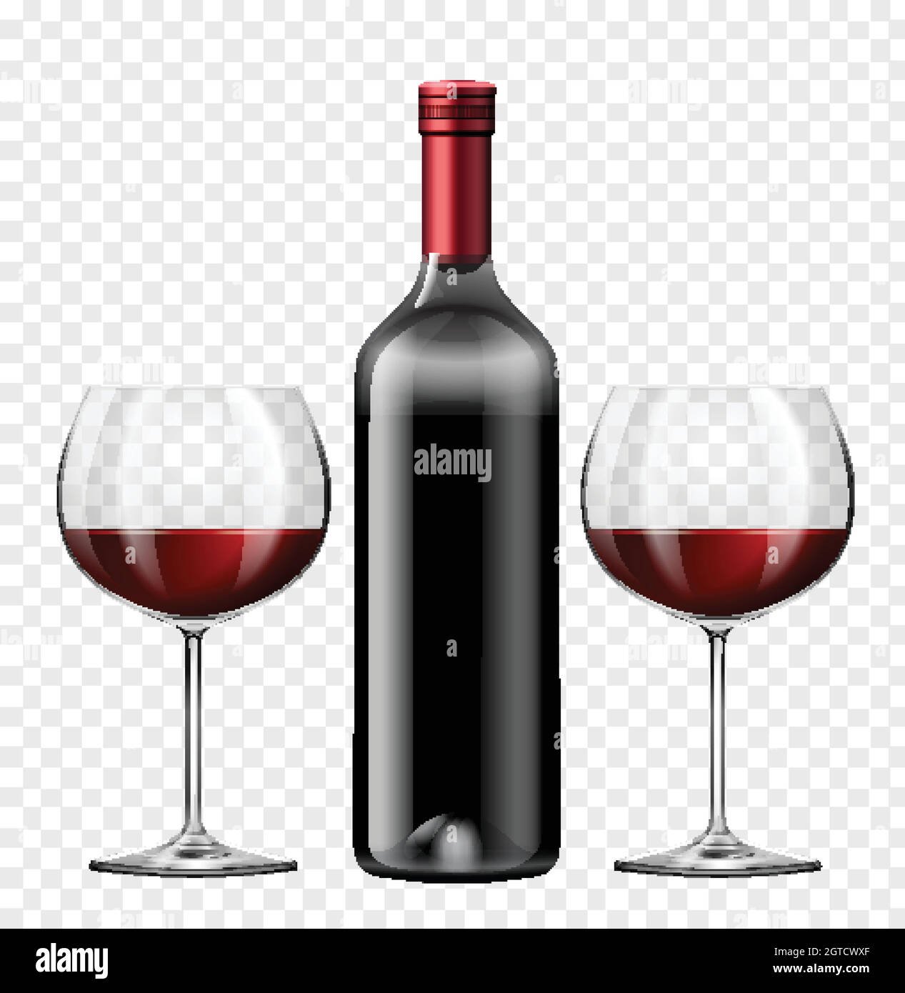 White wines Stock Vector Images - Alamy