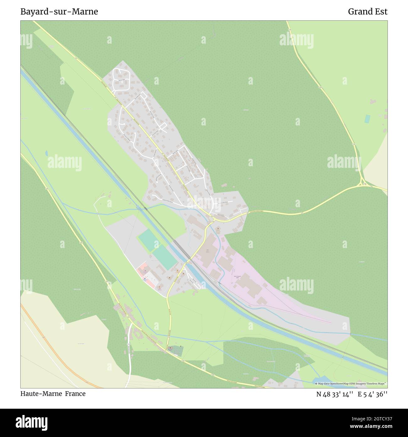 Map of bayard hi-res stock photography and images - Alamy