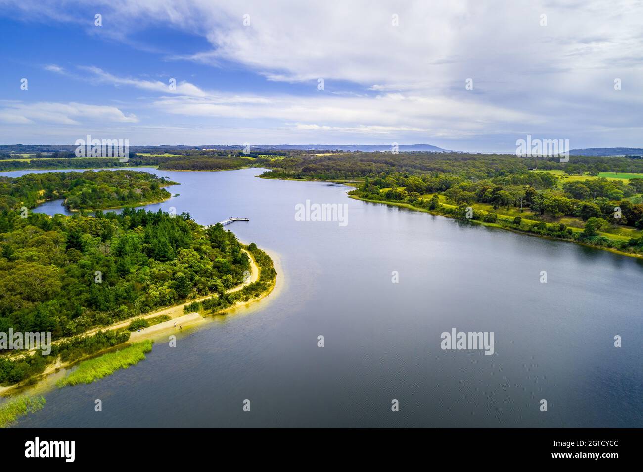 Devilbend reservoir hi-res stock photography and images - Alamy