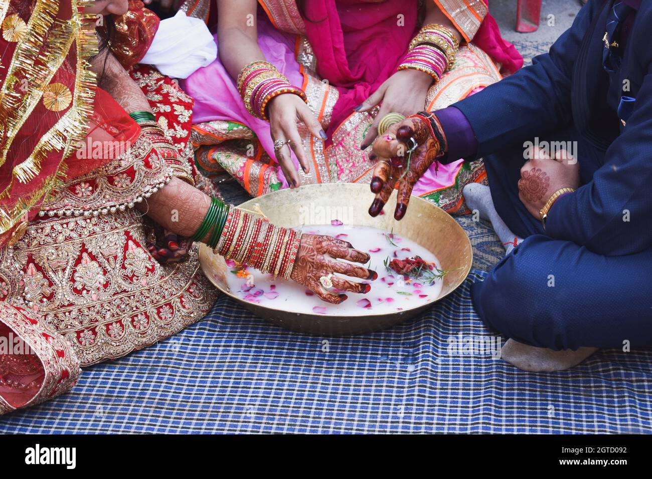 Indian Wedding Rituals High Resolution Stock Photography and Images - Alamy