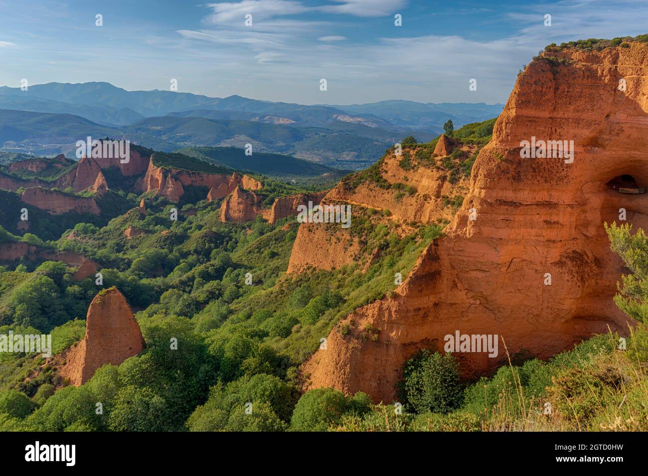 Las médulas spain medulas hi-res stock photography and images - Alamy